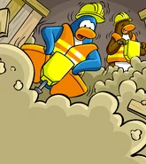 Construction Worker | Club Penguin Wiki | Fandom