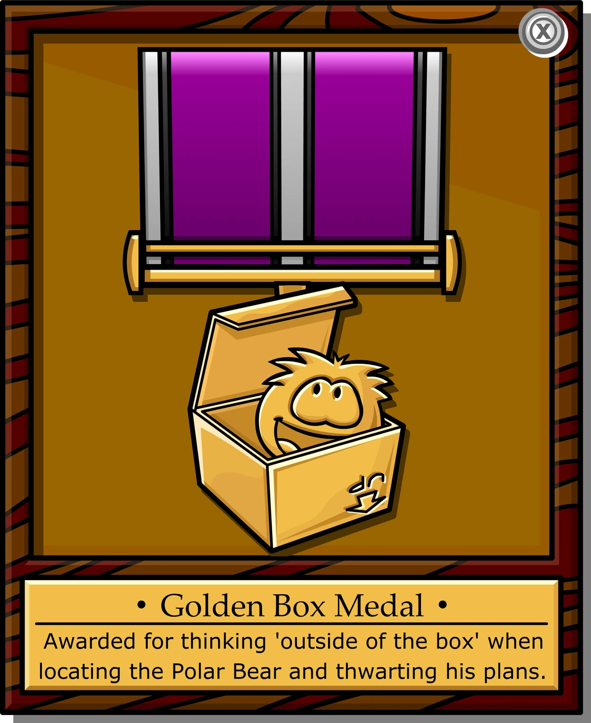 Mission 6 Medal | Club Penguin Wiki | Fandom
