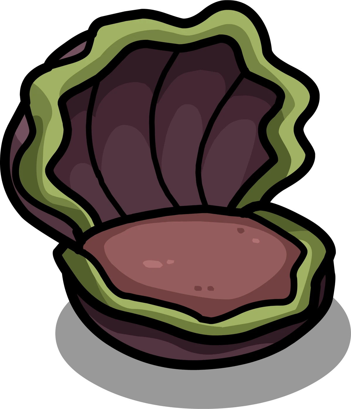 Clam Chair | Club Penguin Wiki | Fandom
