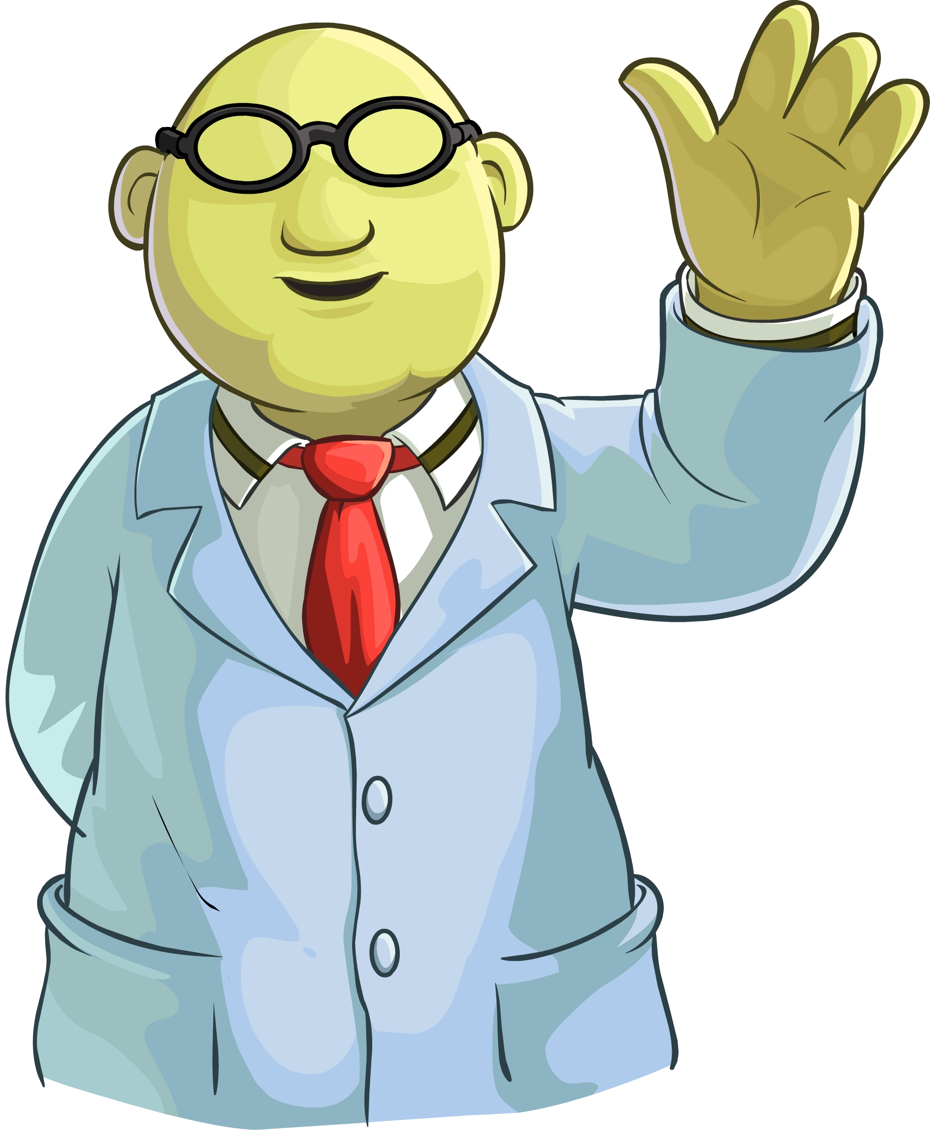 Dr. Bunsen Honeydew | Club Penguin Wiki | Fandom