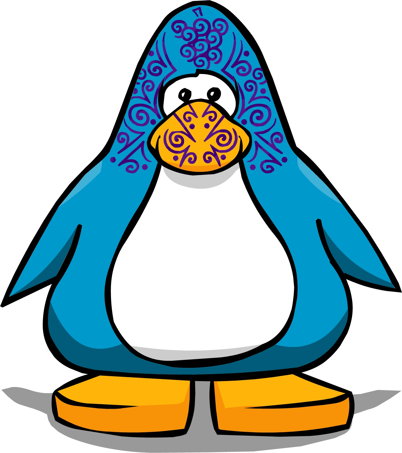 Grape Tiki Paint | Club Penguin Wiki | Fandom
