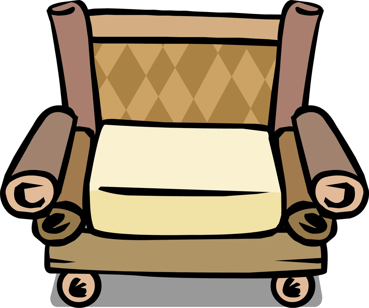 Bamboo Chair | Club Penguin Wiki | Fandom