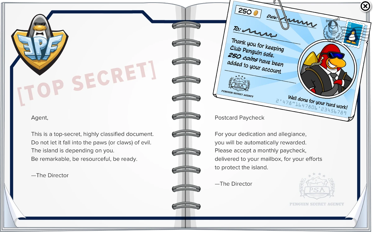 EPF Handbook | Club Penguin Wiki | Fandom
