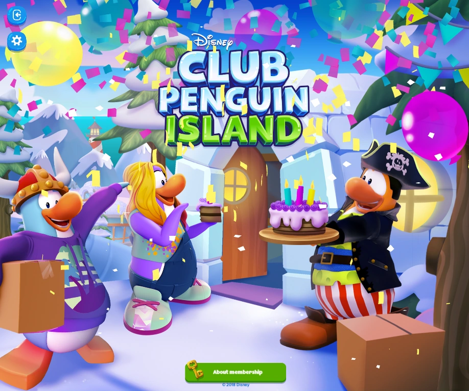 1st Anniversary Party | Club Penguin Wiki | Fandom