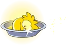 Gold Puffle | Club Penguin Wiki | Fandom