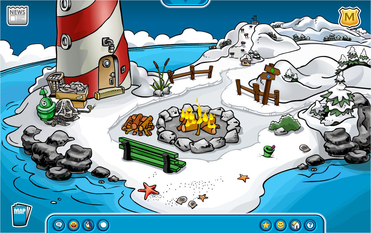 Camp Penguin | Club Penguin Wiki | Fandom