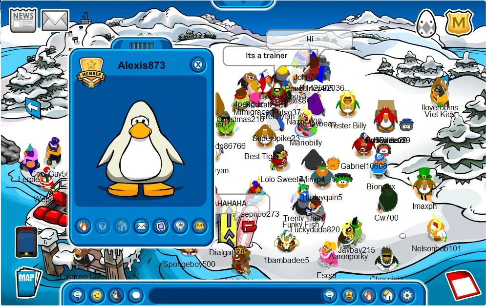 User blog:MarieBilly Archimedes Shears/Arctic White! | Club Penguin ...