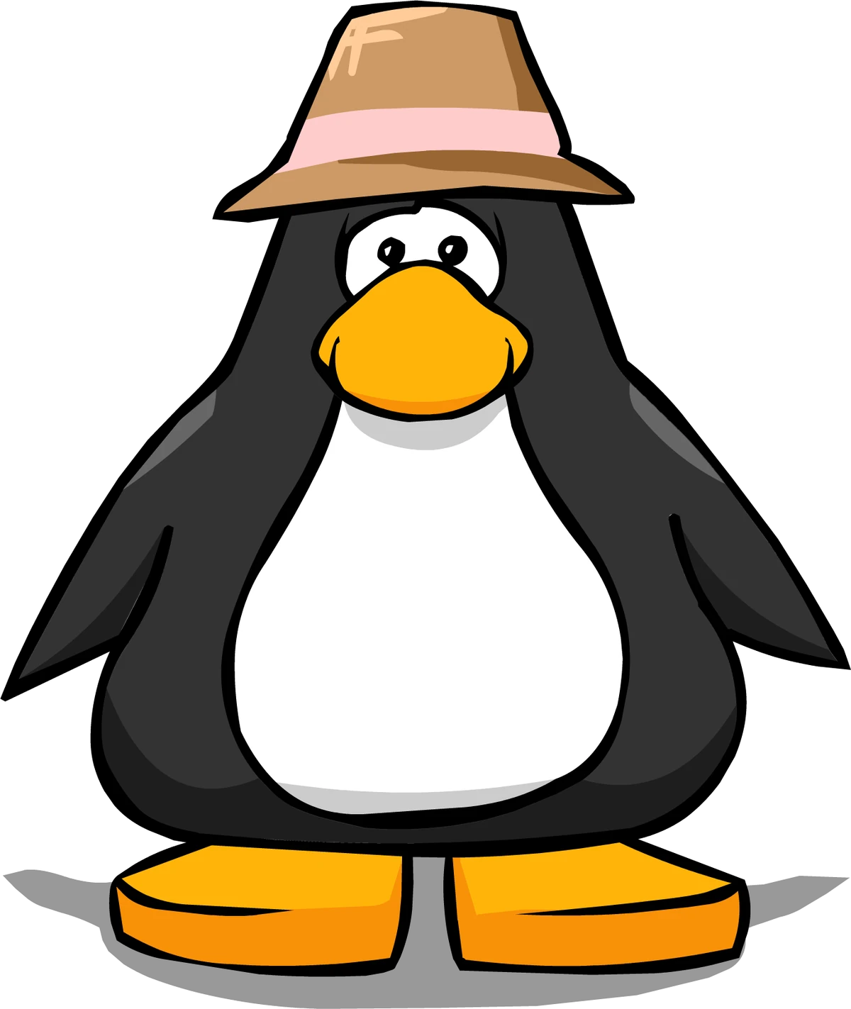 Brown Fedora | Club Penguin Wiki | Fandom