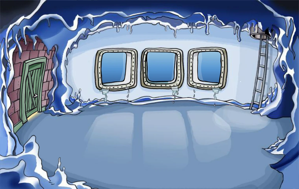 Underground Pool | Club Penguin Wiki | Fandom