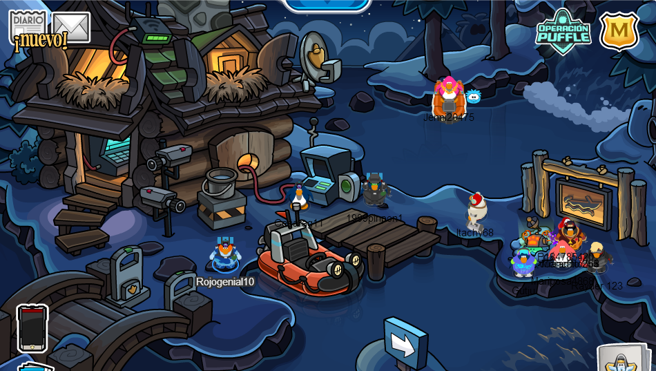 Campamento Base Club Penguin Wiki Fandom