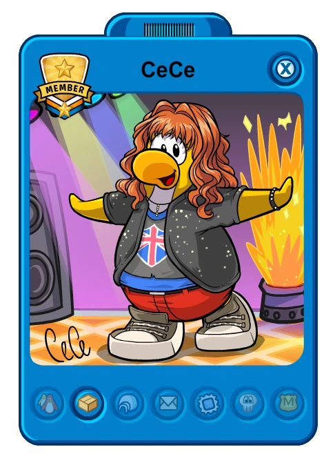 CeCe | Club Penguin Wiki | Fandom