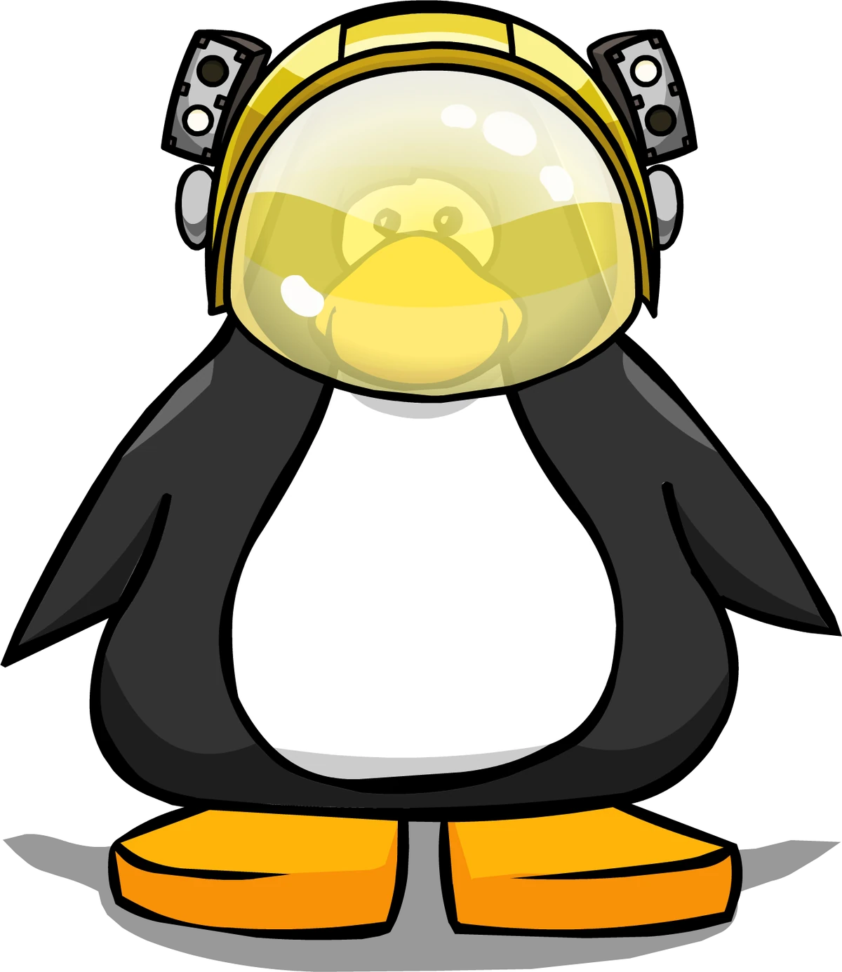 EVA Space Helmet | Club Penguin Wiki | Fandom