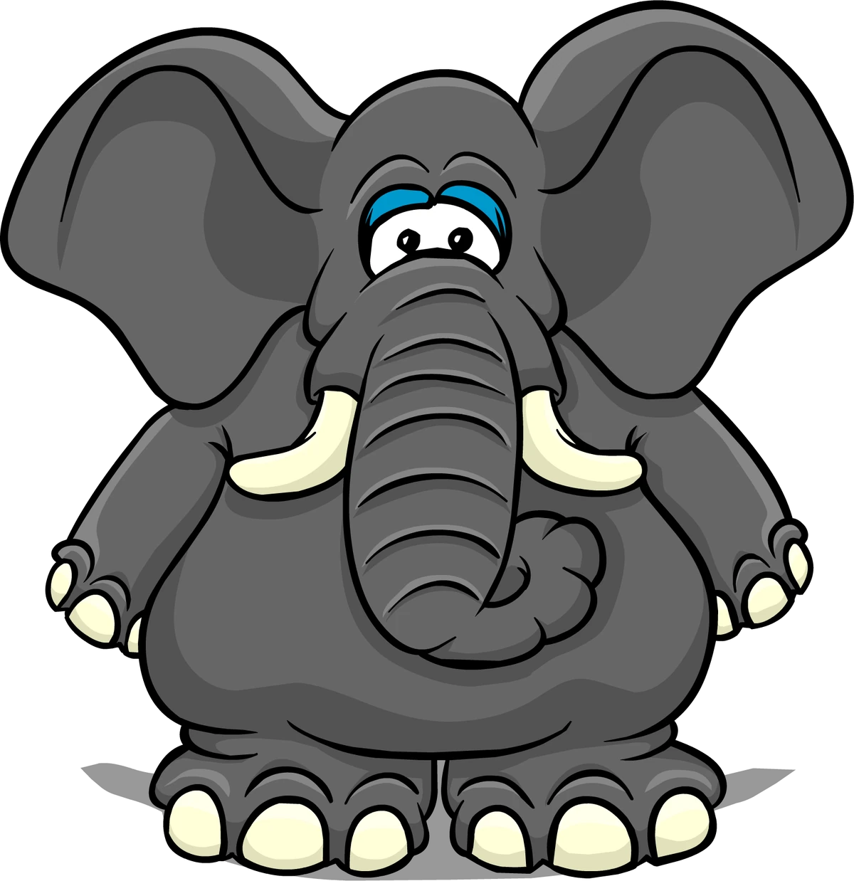 Elephant Costume | Club Penguin Wiki | Fandom