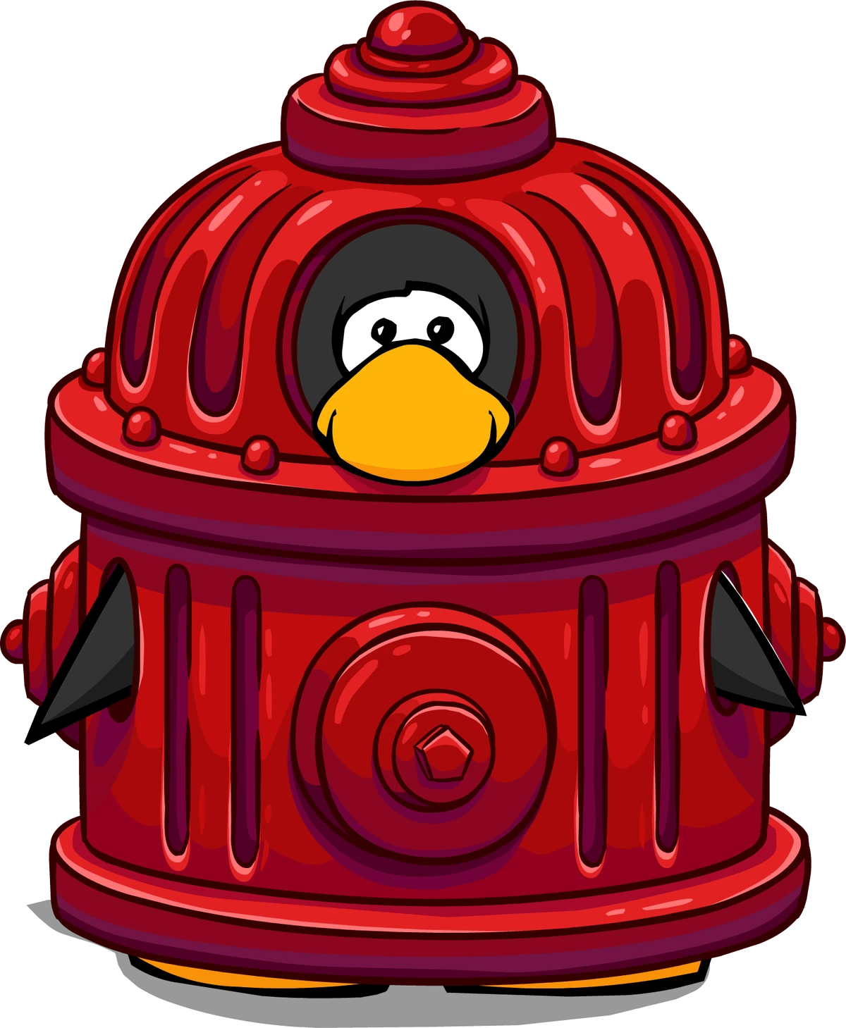 Fire Hydrant Costume | Club Penguin Wiki | Fandom
