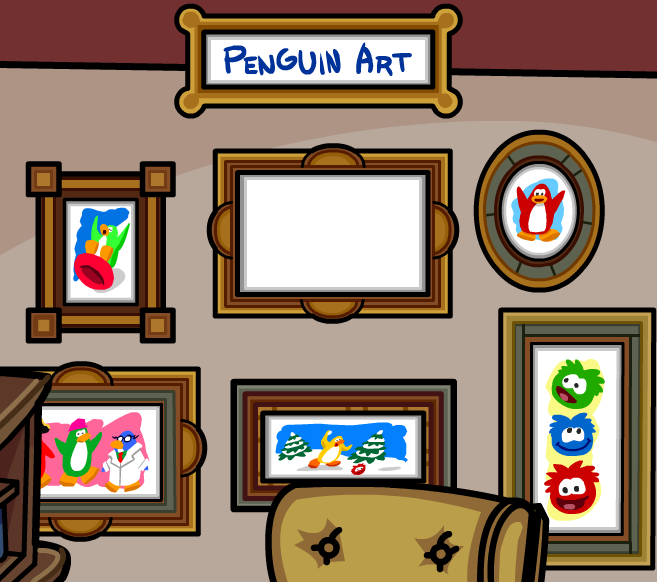 Penguin Art | Club Penguin Wiki | Fandom