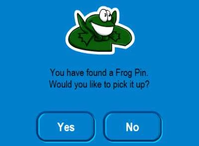 Frog Pin | ClubpenguinACES Wiki | Fandom