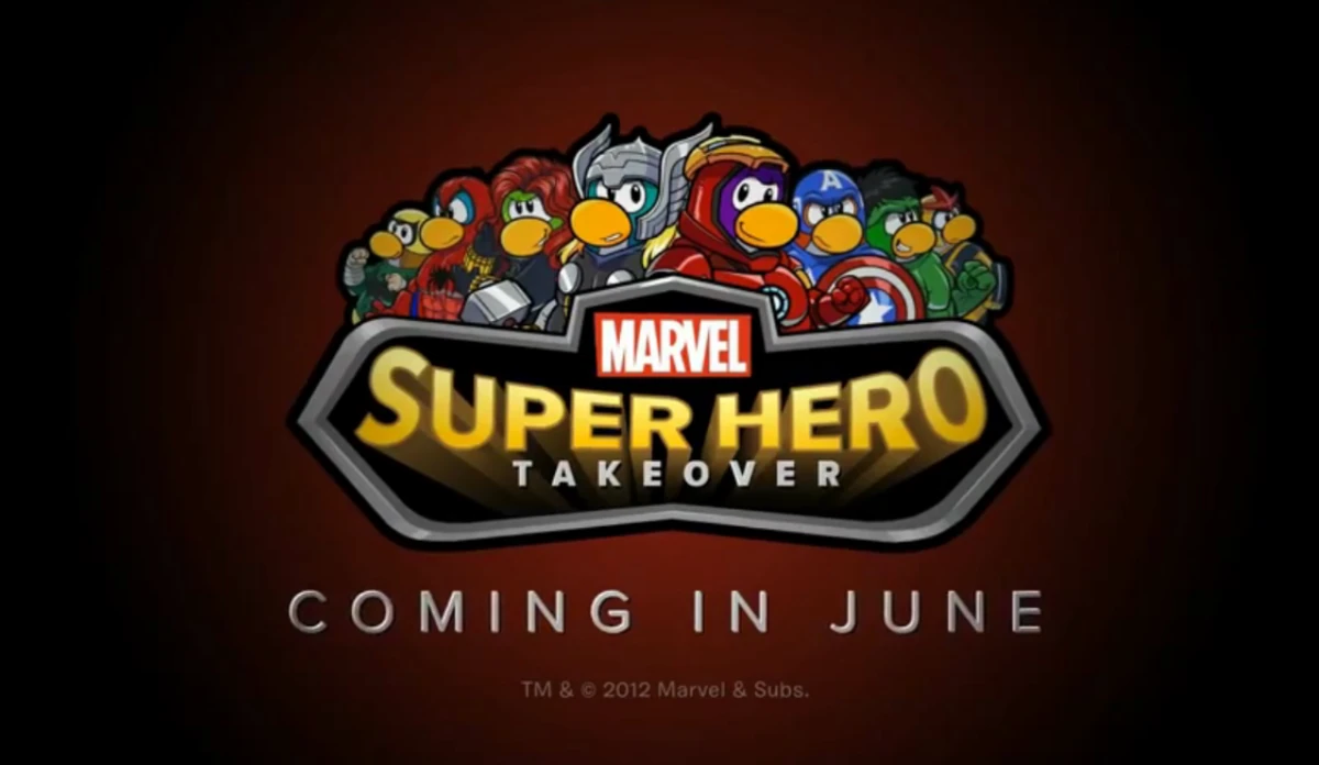 MARVEL Superhero Takeover | ClubpenguinACES Wiki | Fandom