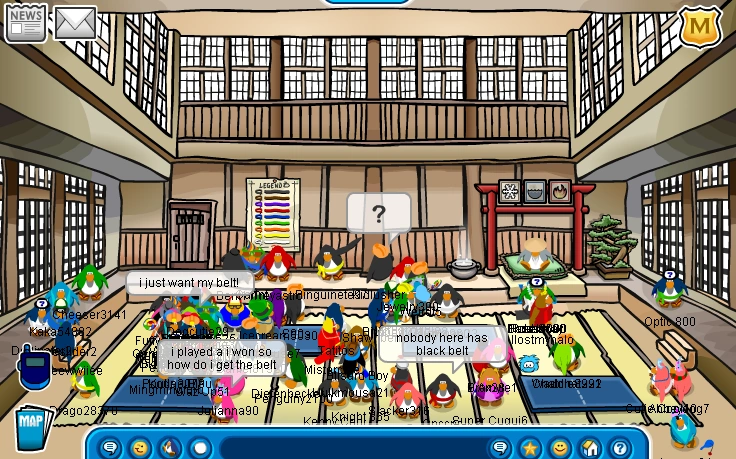 Dojo | ClubpenguinACES Wiki | Fandom