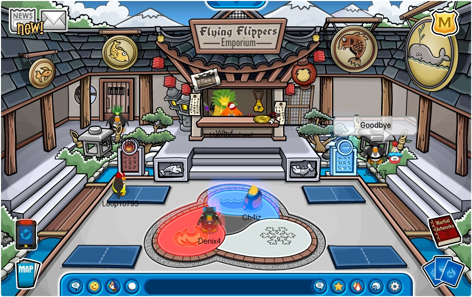 Ninja Hideout | ClubpenguinACES Wiki | Fandom