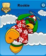 Rookie | ClubpenguinACES Wiki | Fandom