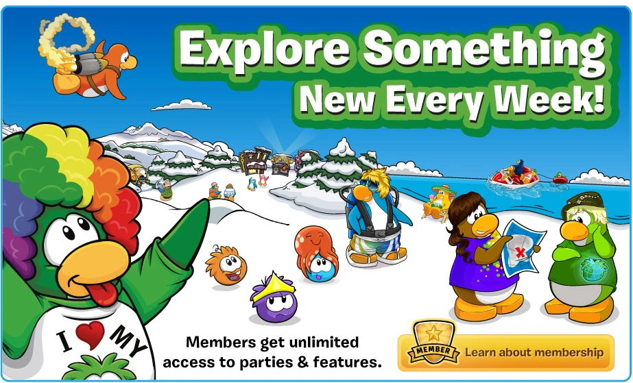 Partys | ClubpenguinACES Wiki | Fandom