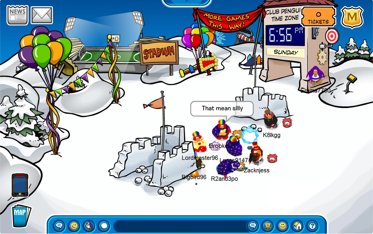 Snow Forts | ClubpenguinACES Wiki | Fandom