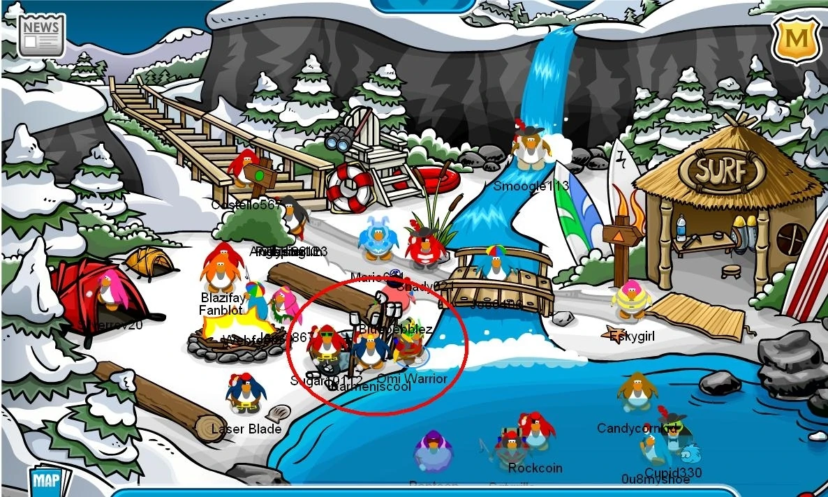 Water Party | ClubpenguinACES Wiki | Fandom