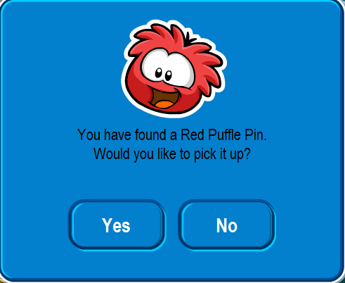 Red Puffle Pin | ClubpenguinACES Wiki | Fandom