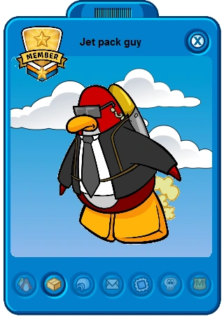 Jet Pack Guy | ClubPenguinAgain Wiki | Fandom