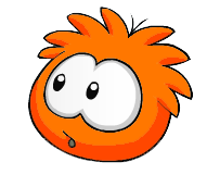 Puffle Naranja | Wiki Club Penguin (Anime) | Fandom