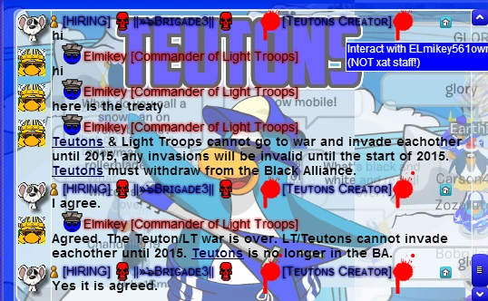 Teutons | Club Penguin Army Wiki | Fandom