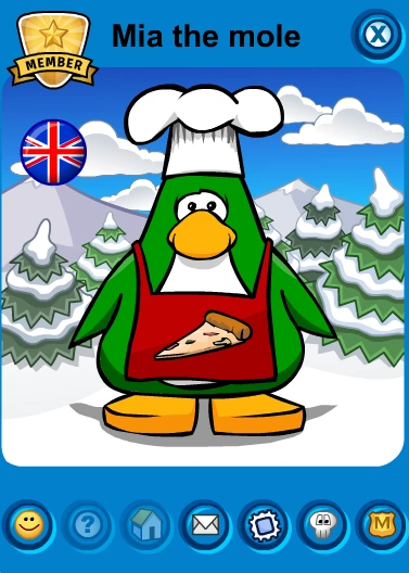 Mia the mole | Club Penguin Army Wiki | Fandom