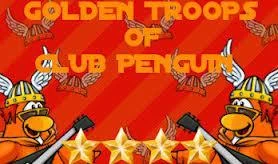 Golden Troops | Club Penguin Army Wiki | Fandom