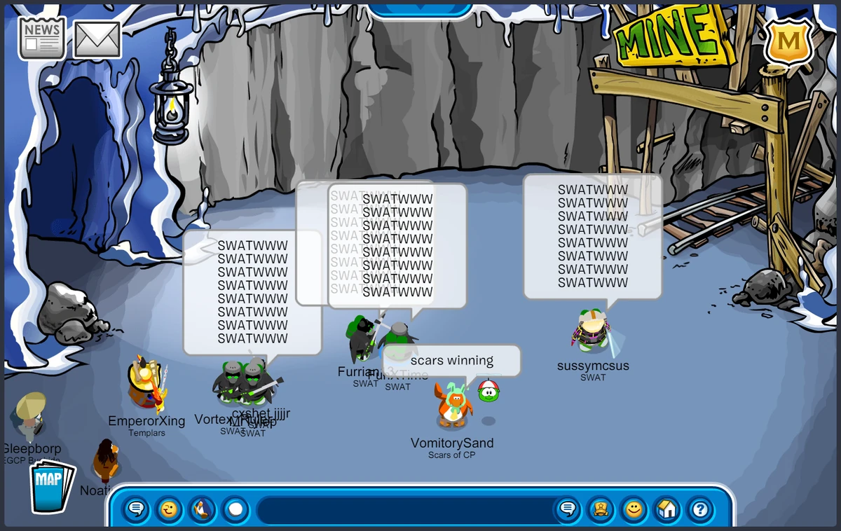 The War of SWAT Aggression | Club Penguin Army Wiki | Fandom