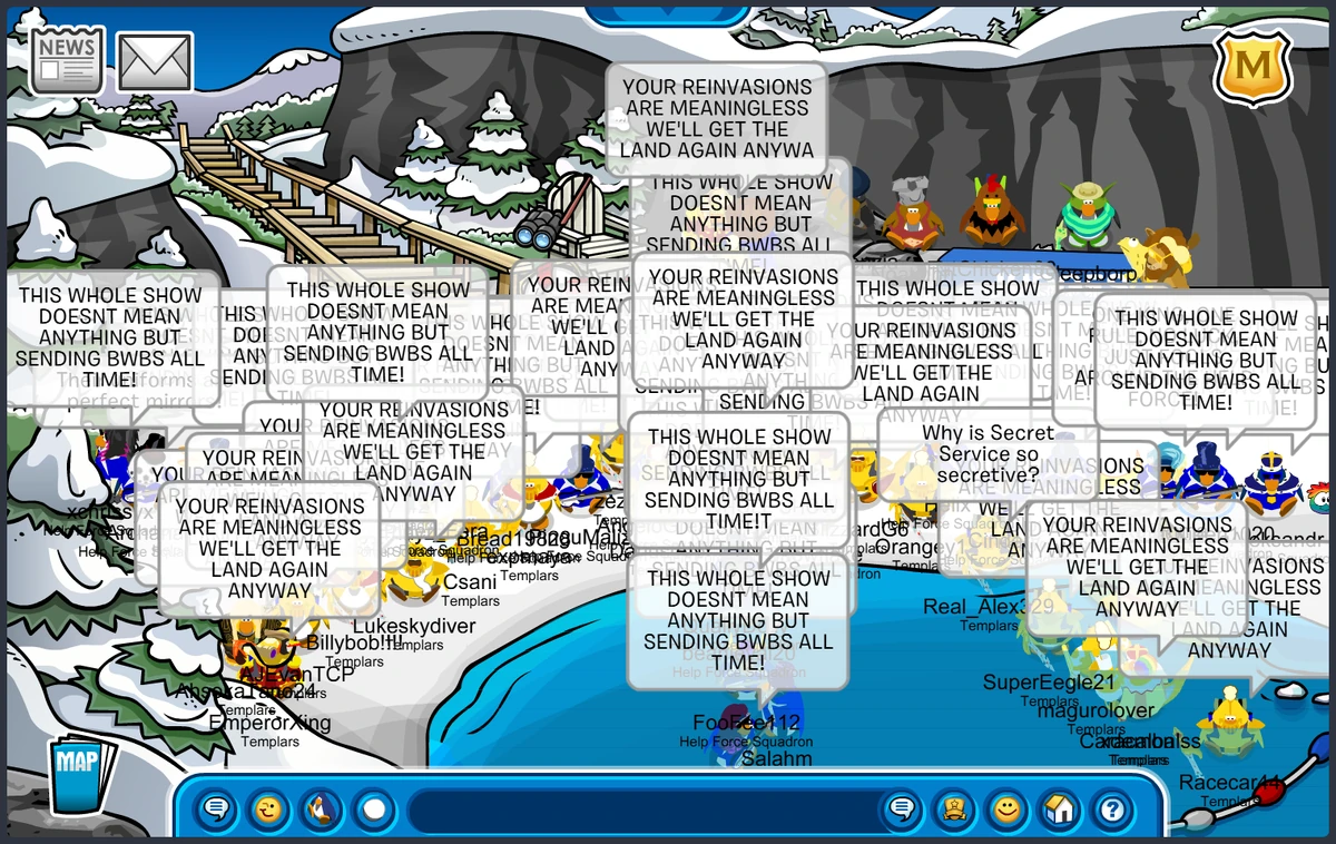 War of the Second Helping | Club Penguin Army Wiki | Fandom