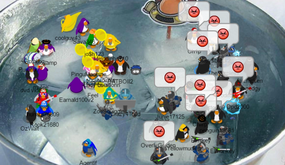 Tuba Invasion of Alaska | Club Penguin Army Wiki | Fandom