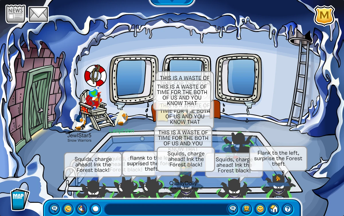 The Power of Nature War | Club Penguin Army Wiki | Fandom