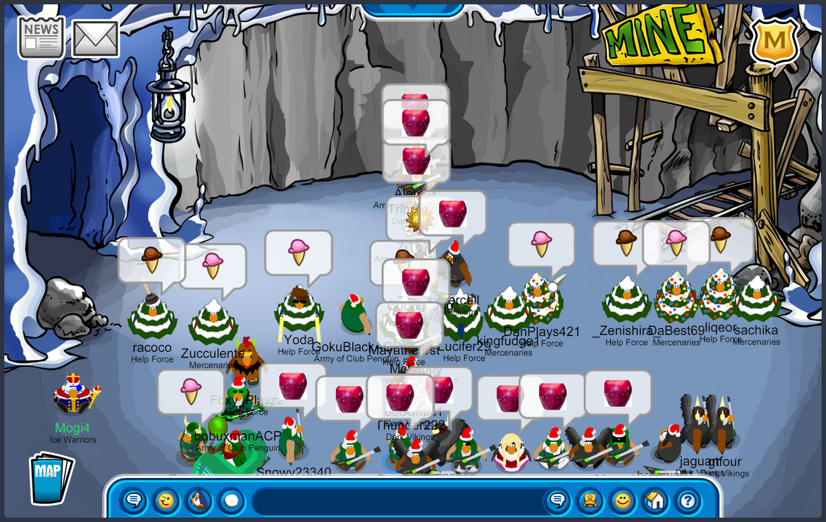 Double Deck The Halls I Club Penguin Army Wiki Fandom