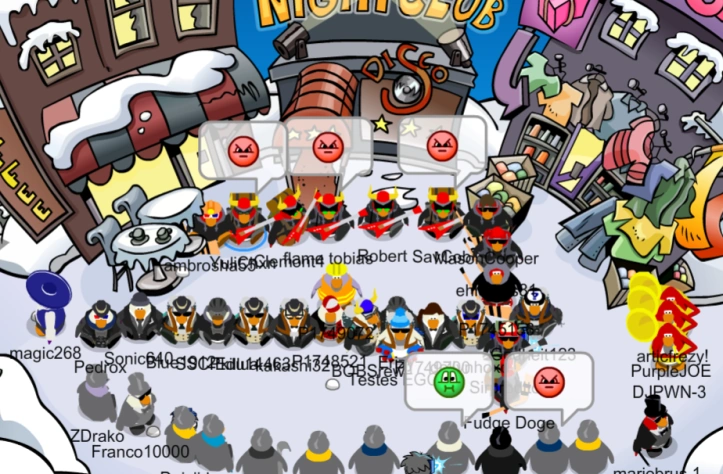 Conflict | Club Penguin Army Wiki | Fandom