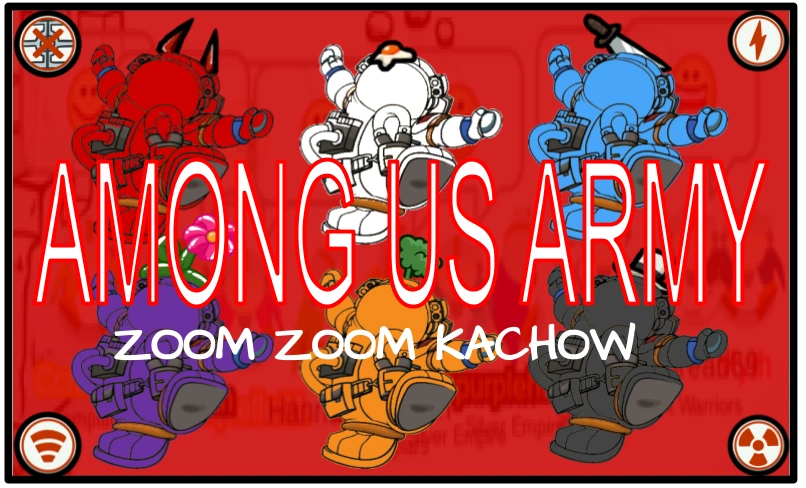 Among Us Army ZOOM ZOOM KACHOW! | Club Penguin Army Wiki | Fandom