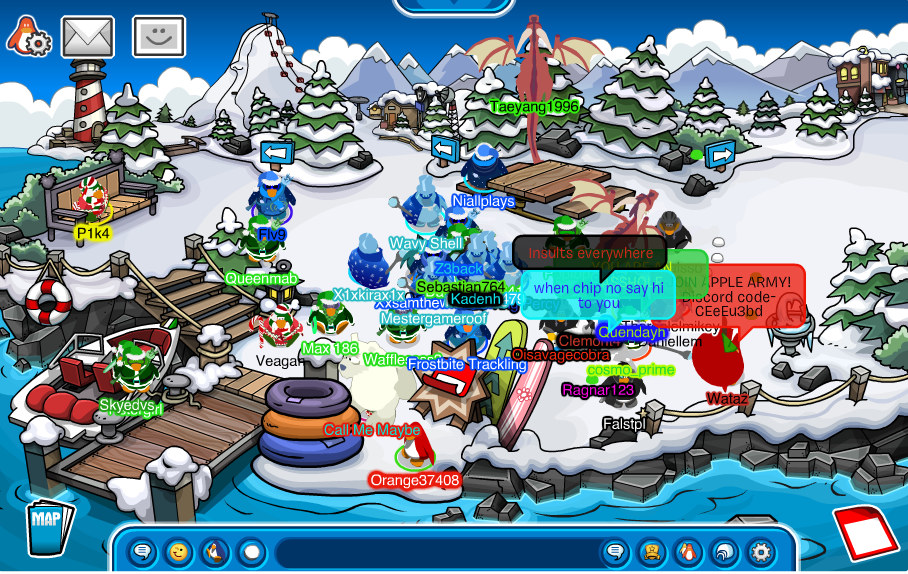 RPF-RPM War | Club Penguin Army Wiki | Fandom