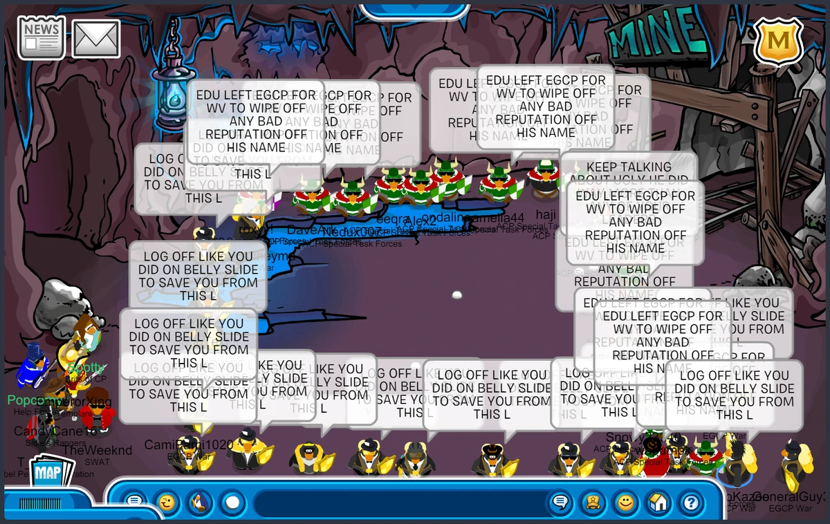 Operation: Caesar | Club Penguin Army Wiki | Fandom