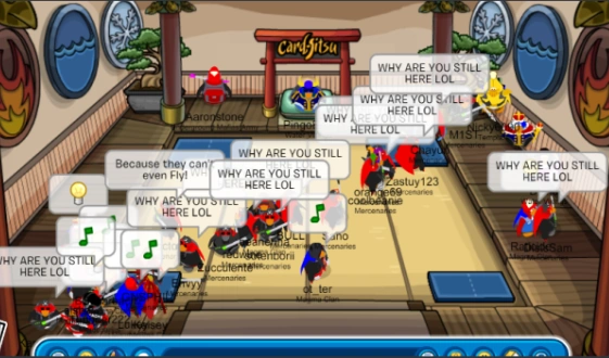 The Great Simp War | Club Penguin Army Wiki | Fandom