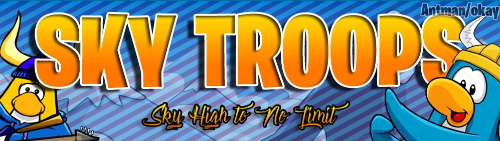 Sky Troops Of Club Penguin | Club Penguin Army Wiki | Fandom