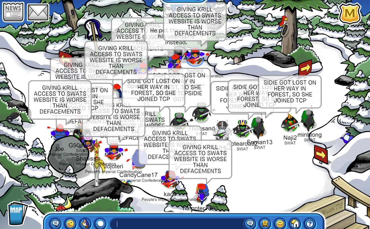 Weeping Weapons War | Club Penguin Army Wiki | Fandom