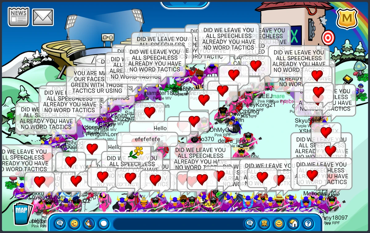 March Madness IX | Club Penguin Army Wiki | Fandom