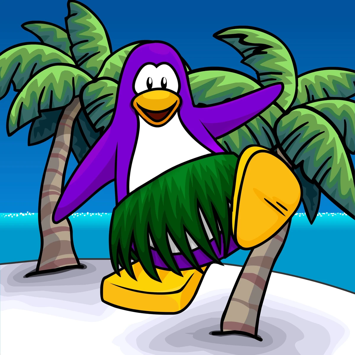 Hula Family | Club Penguin Army Wiki | Fandom