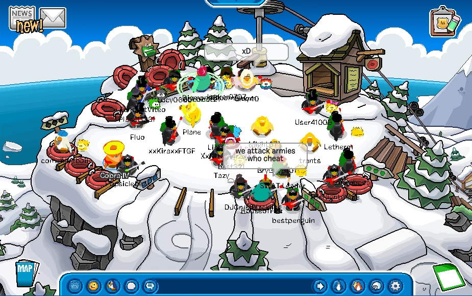 World War VII | Club Penguin Army Wiki | Fandom