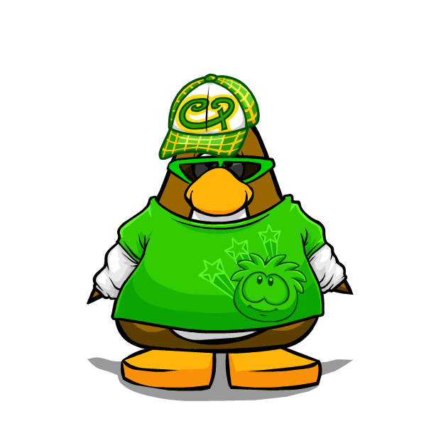 Greeny | Club Penguin Army Wiki | Fandom