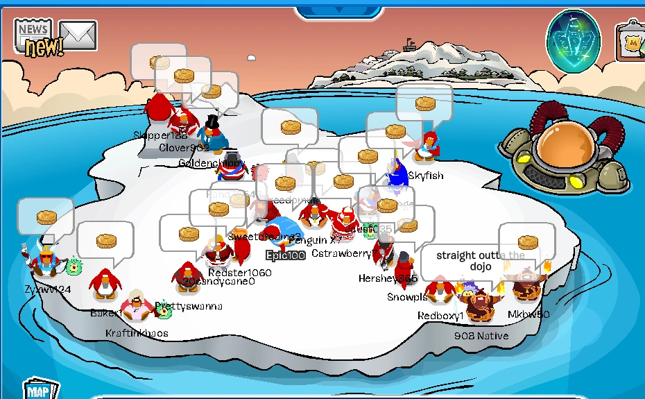 Redemption Force | Club Penguin Army Wiki | Fandom